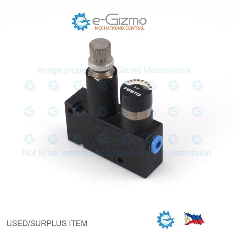 Festo In Line Air Pressure Regulator 1-8bar