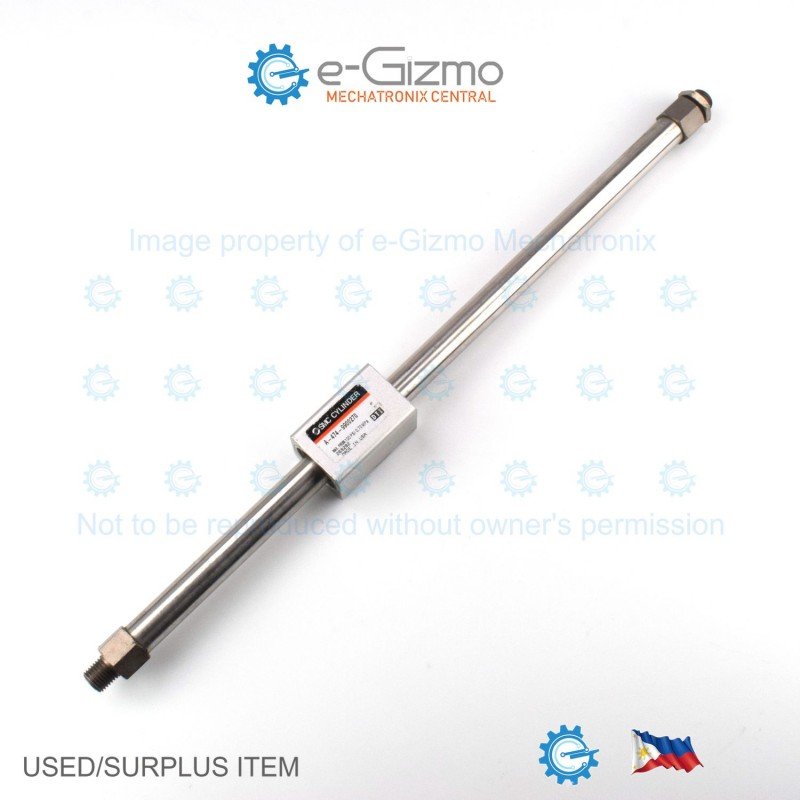 SMC NCY2B10H-0925 Rodless Cylinder Actuator [USED]