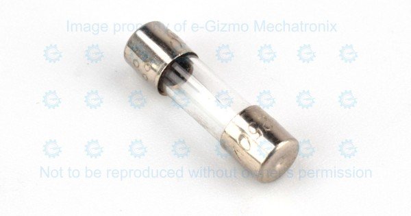 F500L 500mA 250V 5x20 Cartridge Fuse Glass Tube Quick Acting SEMKO-VDE ...
