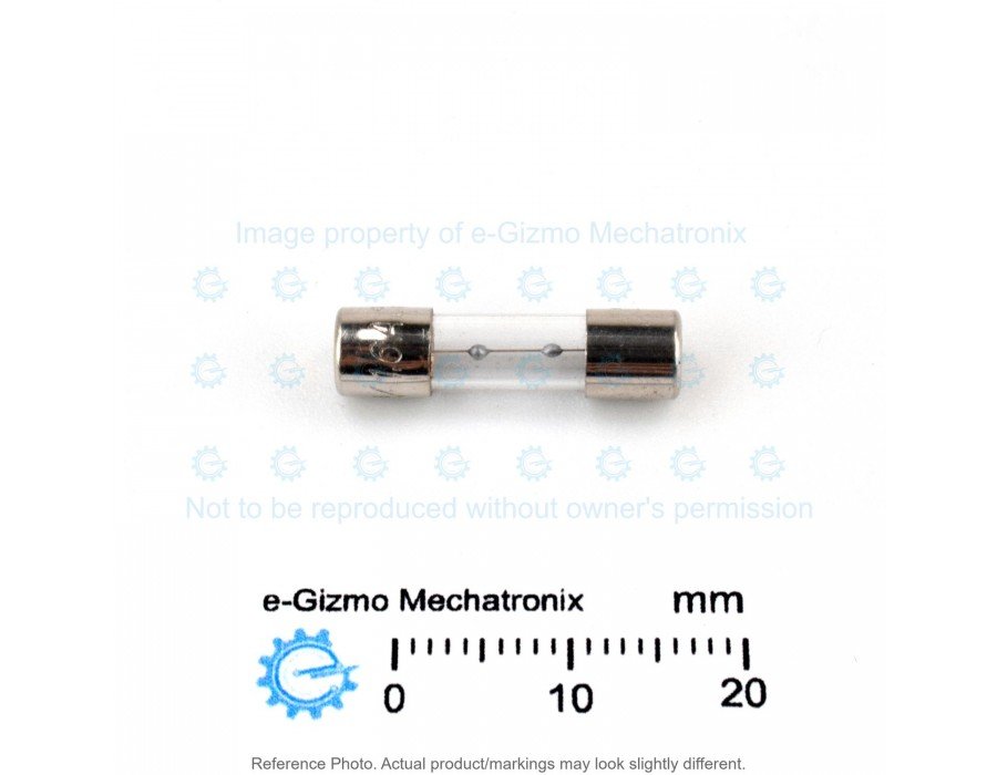 51S 3A 250V d5x20 Cartridge Fuse Glass Tube Time Lag UL-CSA Recognized