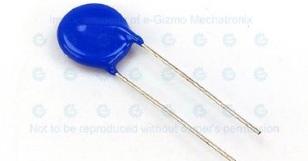 TVR14431 d14mm 275VAC 350VDC Varistor MOV
