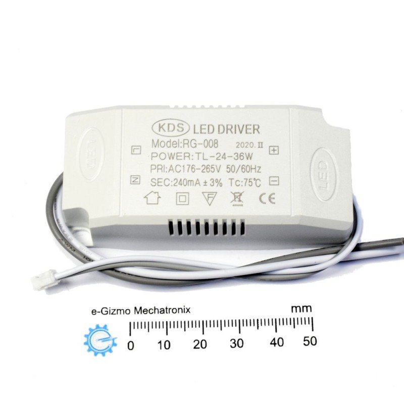 LED Driver Module 24-36W RG-008