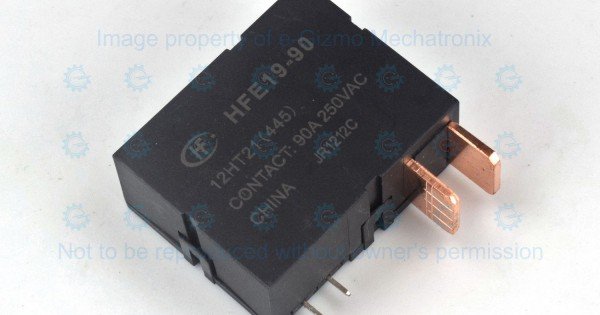 HongFa High Power LATCHING Bistable Relay 12V 90A HFE19-90 12HT21