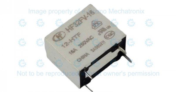 Heng Fu HF32FV-16-12-HTF 12V 16A SPST
