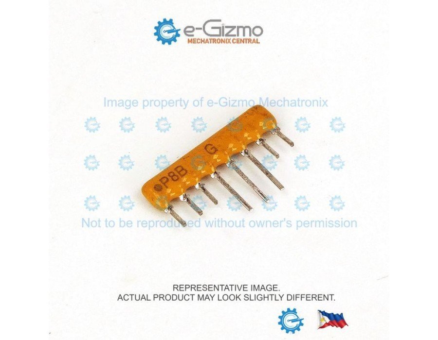Thick Film Resistor Network 4x 47K 8pins Isolated