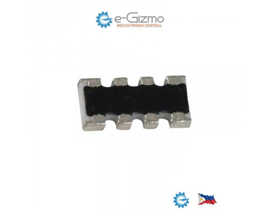 Yageo 33R x 4 5% SMD 1206 Resistor Network