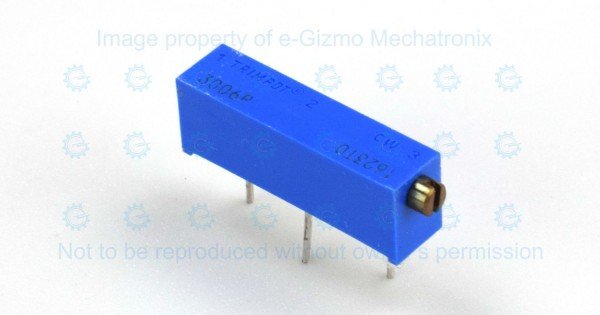 Bourns 3006P 10K 15 Turns Precision Trimmer Potentiometer Resistor