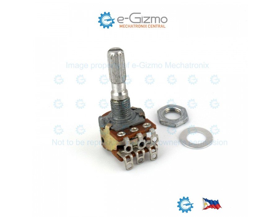 10KB x2 Dual/Stereo Potentiometer
