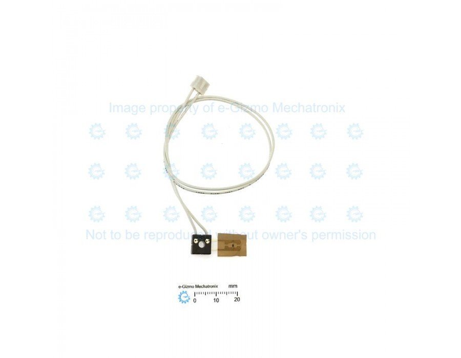 350K NTC Flexible Surface Thermistor with With Wafer Termination ...