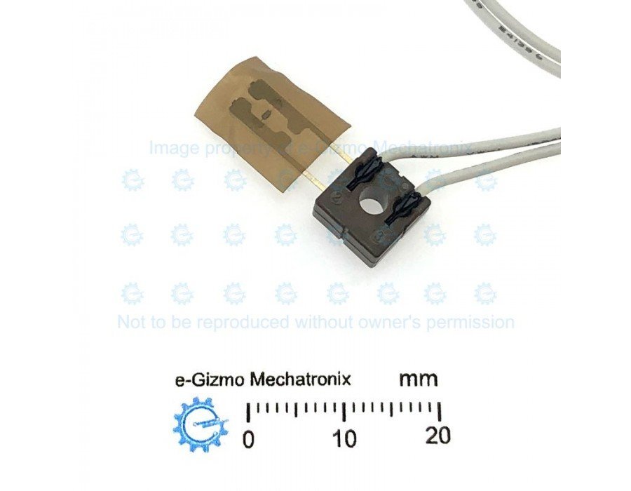 350K NTC Flexible Surface Thermistor with With Wafer Termination ...