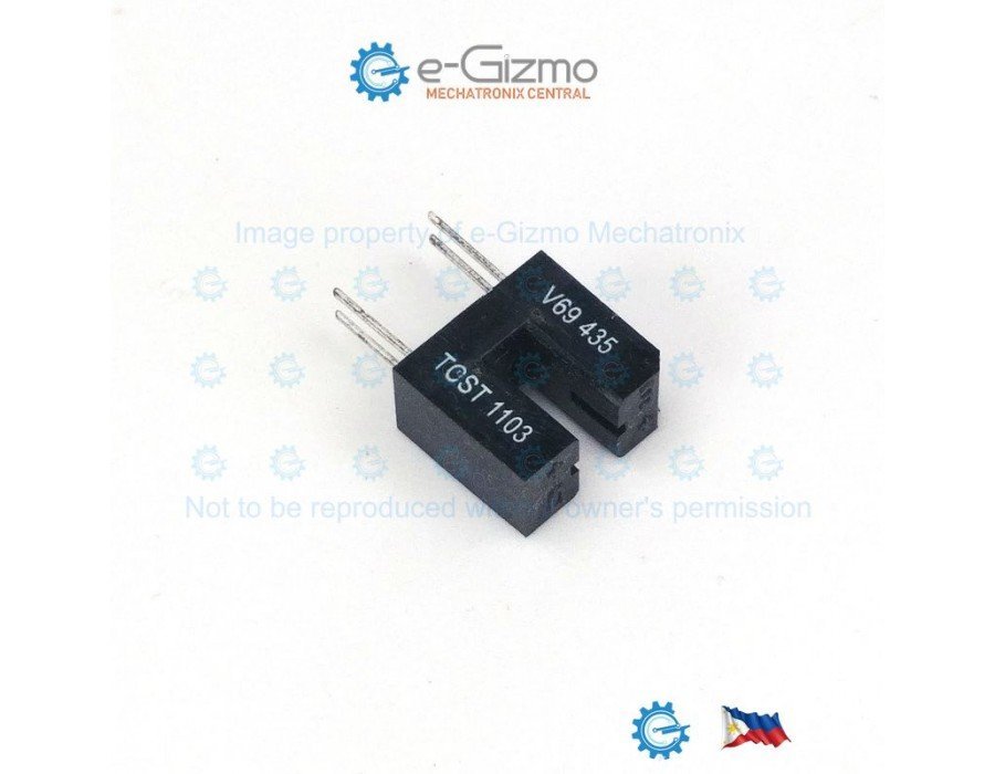 Vishay TCST1103 Transmissive Optical Sensor with Phototransistor Output