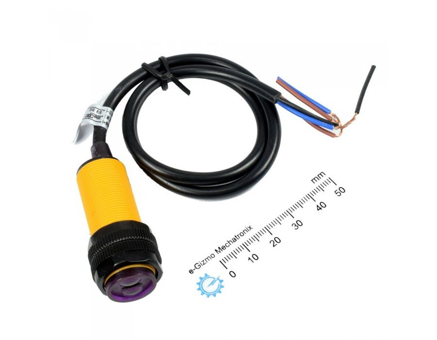 ROBOT SENSING: E18-D80NK Long Range Adjustable IR Sensor