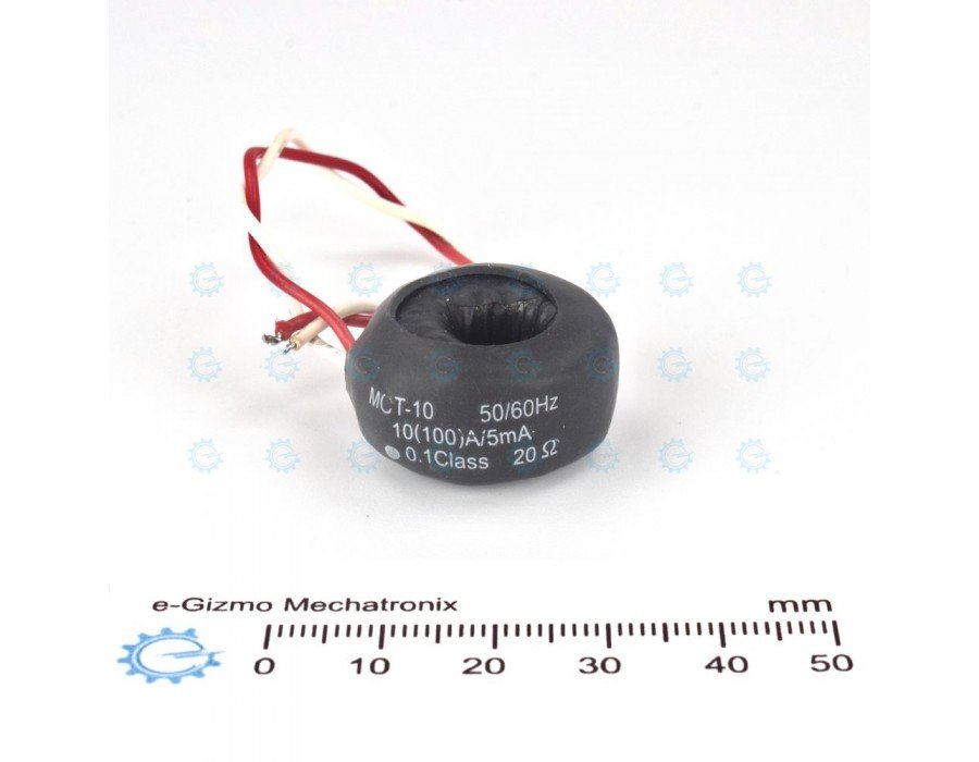 AC Current Sensor Transformer 100A MCT-10 10(100)A/5mA