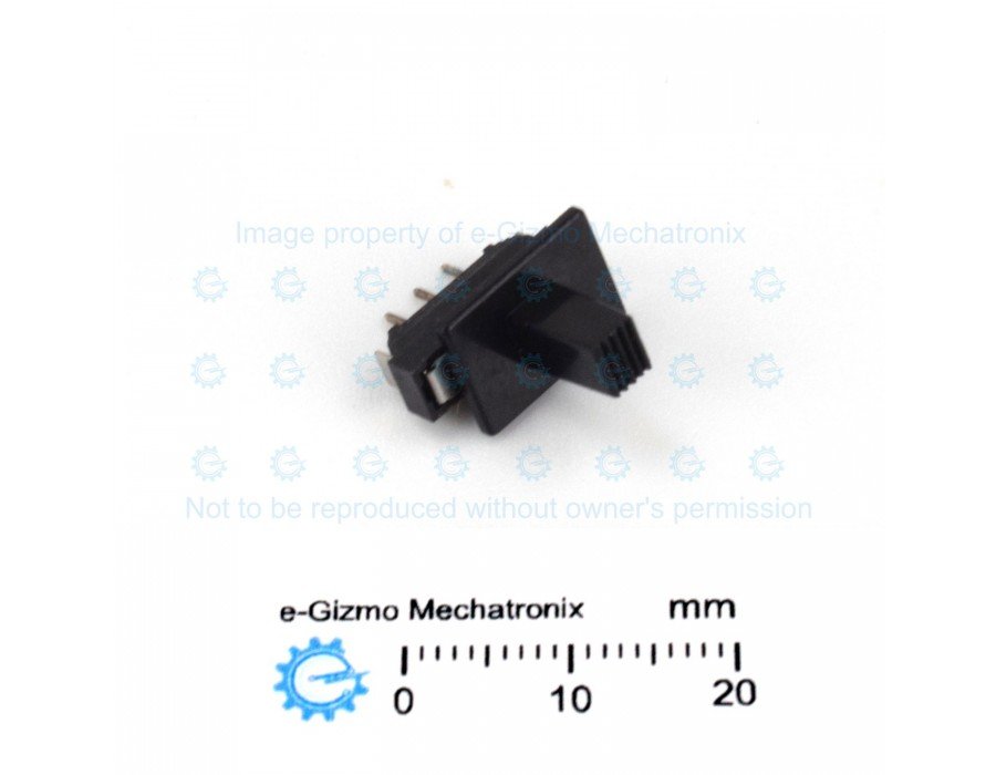 Hosiden 1P2T Miniature Slide Switch SPST 902 with Switch Cap