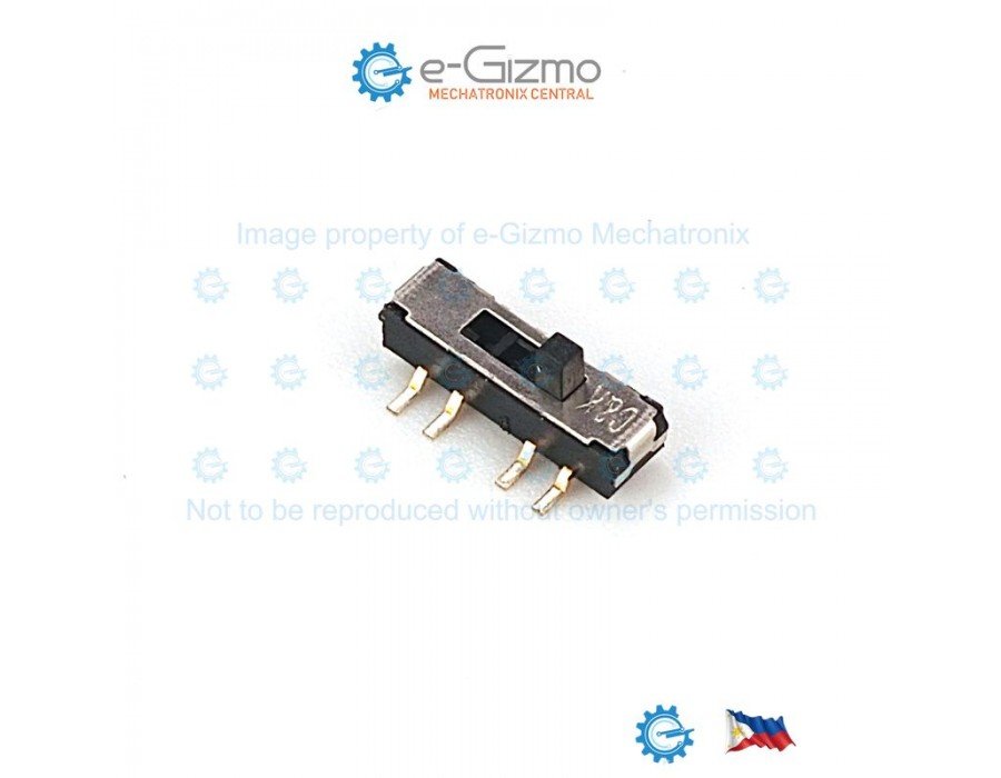C&K DP3T Slide Switch JS203011SCQN