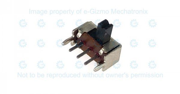 SK-12D04 1P2T Miniature Slide Switch SPST Non Shorting