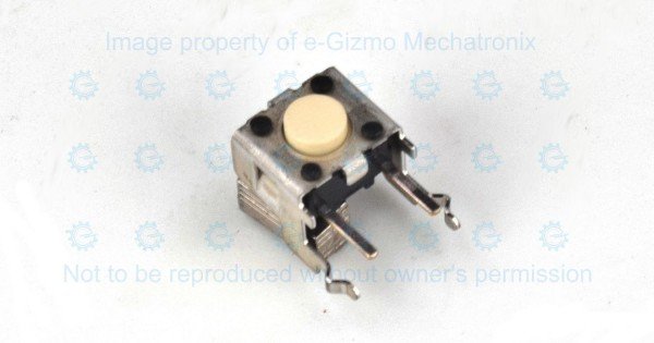 5pcs Omron Side Operated Tact Tactile Switch SPST 6x6mm B3F-3100