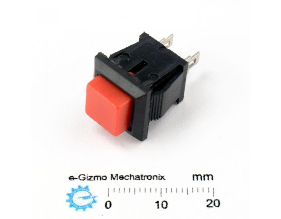 Push Sw.220v1.5A Red NO