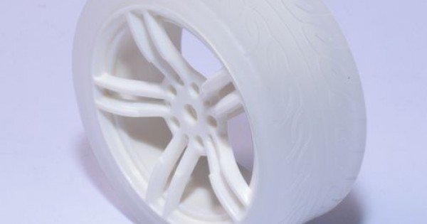 Vanity Wheel- White/White