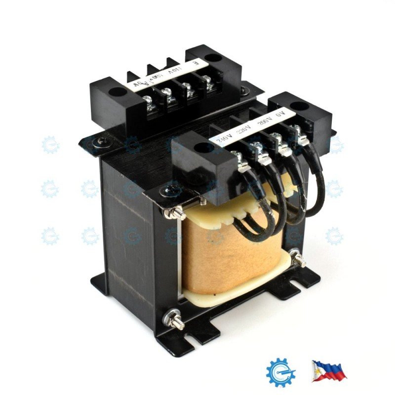 100W 220V-240V to 100-110V Isolated Industrial Type Transformer
