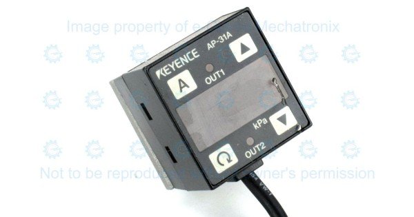 Keyence Digital Vacuum Switch with Analog Output -101.3kPa AP-31A [USED]