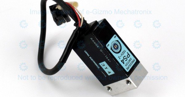 Copal Adjustable Vacuum Switch with Analog Output -1Bar PS4-102V-Z [USED]