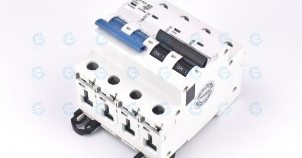 Terasaki MTS B20 Manual Transfer Switch Circuit Breaker 20A 2-Pole DIN Rail