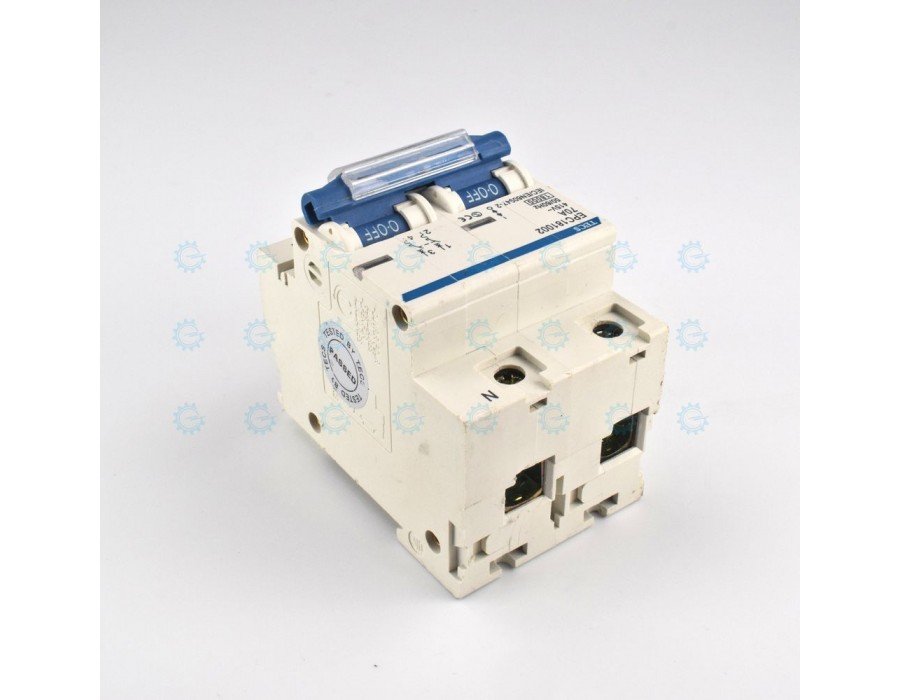Terasaki EPC 181002 Miniature Circuit Breaker MCB 70A 2-Pole DIN Rail