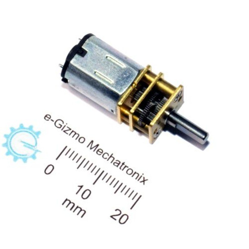 N20 300RPM Gear Motor