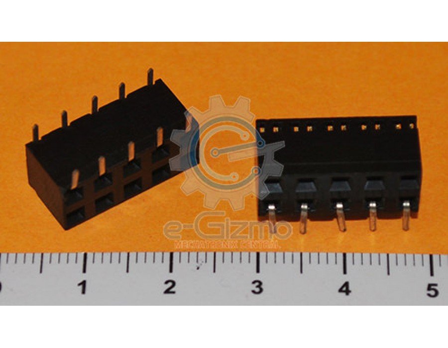 2x5 Side Female Header Connector
