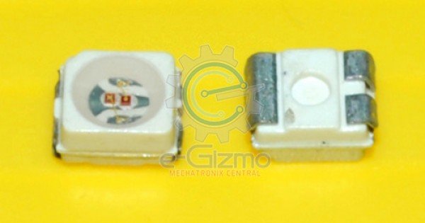 Blue/Orange SMT Bi-Color LED