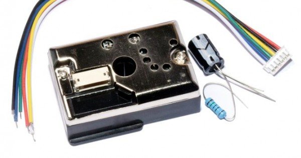 Dust Sensor GP2Y1010AU0F