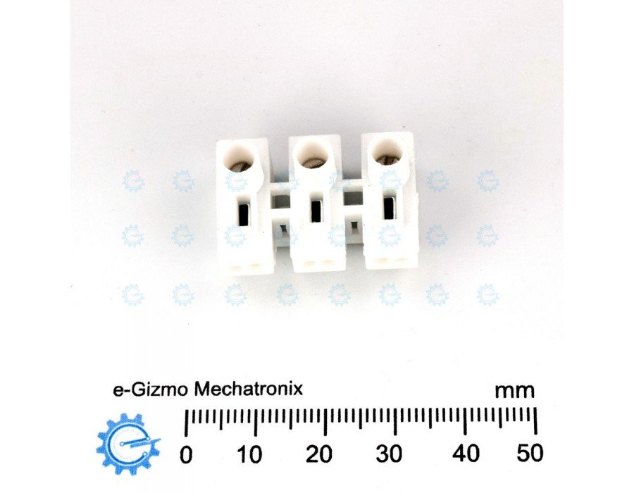Screw Terminal NC3 3-gang 20A 2.5x 2-1.5mm^2