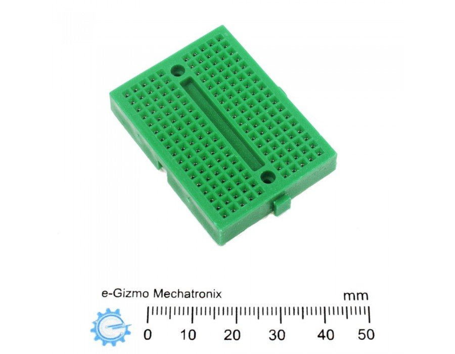 Mini Breadboard Green