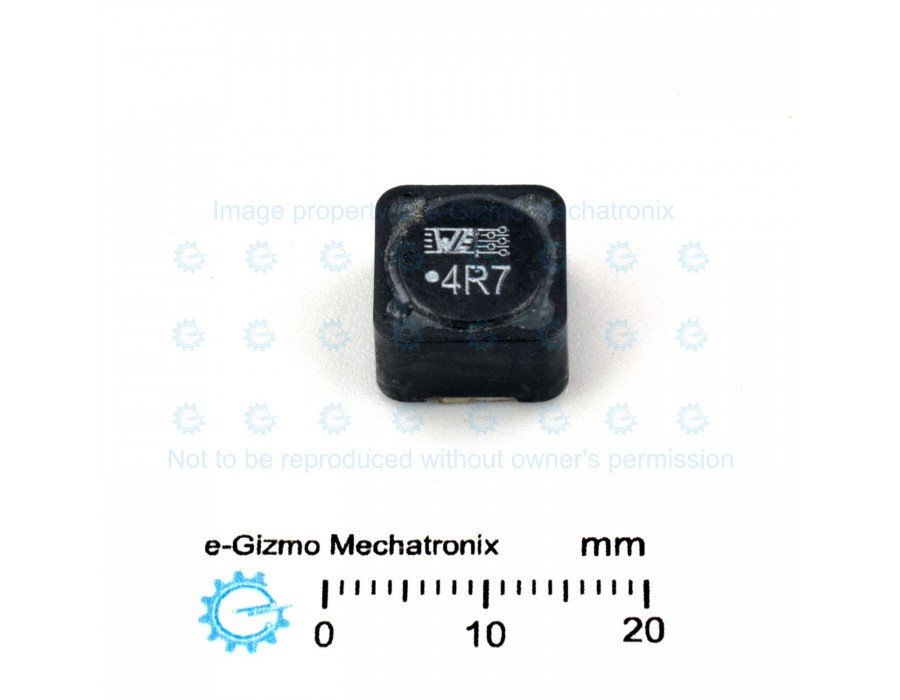 4.7uH 8.5A SMD Power Inductor size 1280 Shielded