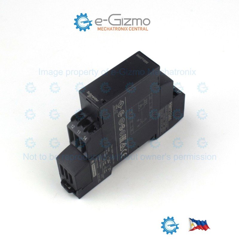 Schneider 3- Phase Monitoring Relay With SPDT Contacts RM17TG00 [USED]