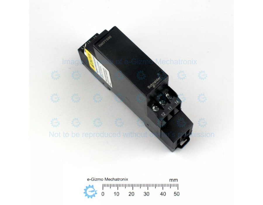 Schneider 3- Phase Monitoring Relay With SPDT Contacts RM17TG00 [USED]